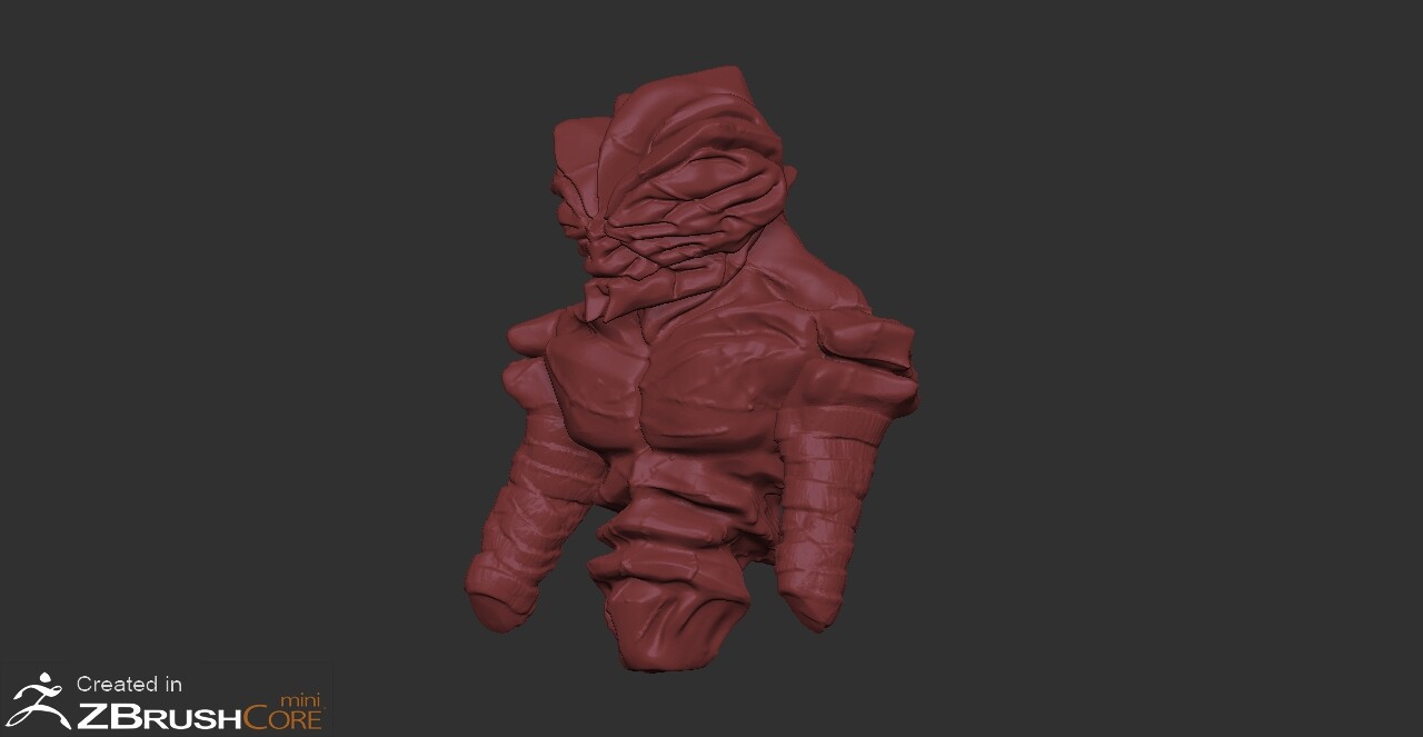 ArtStation - "Creature" 3D Sculpting