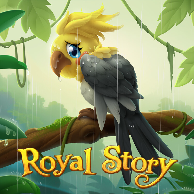 ArtStation - The Weeping Parrot