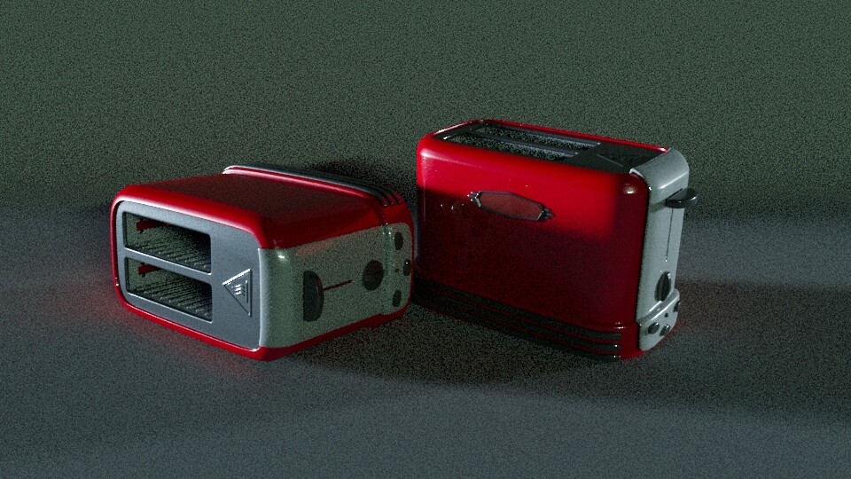 ArtStation - 3D Toaster