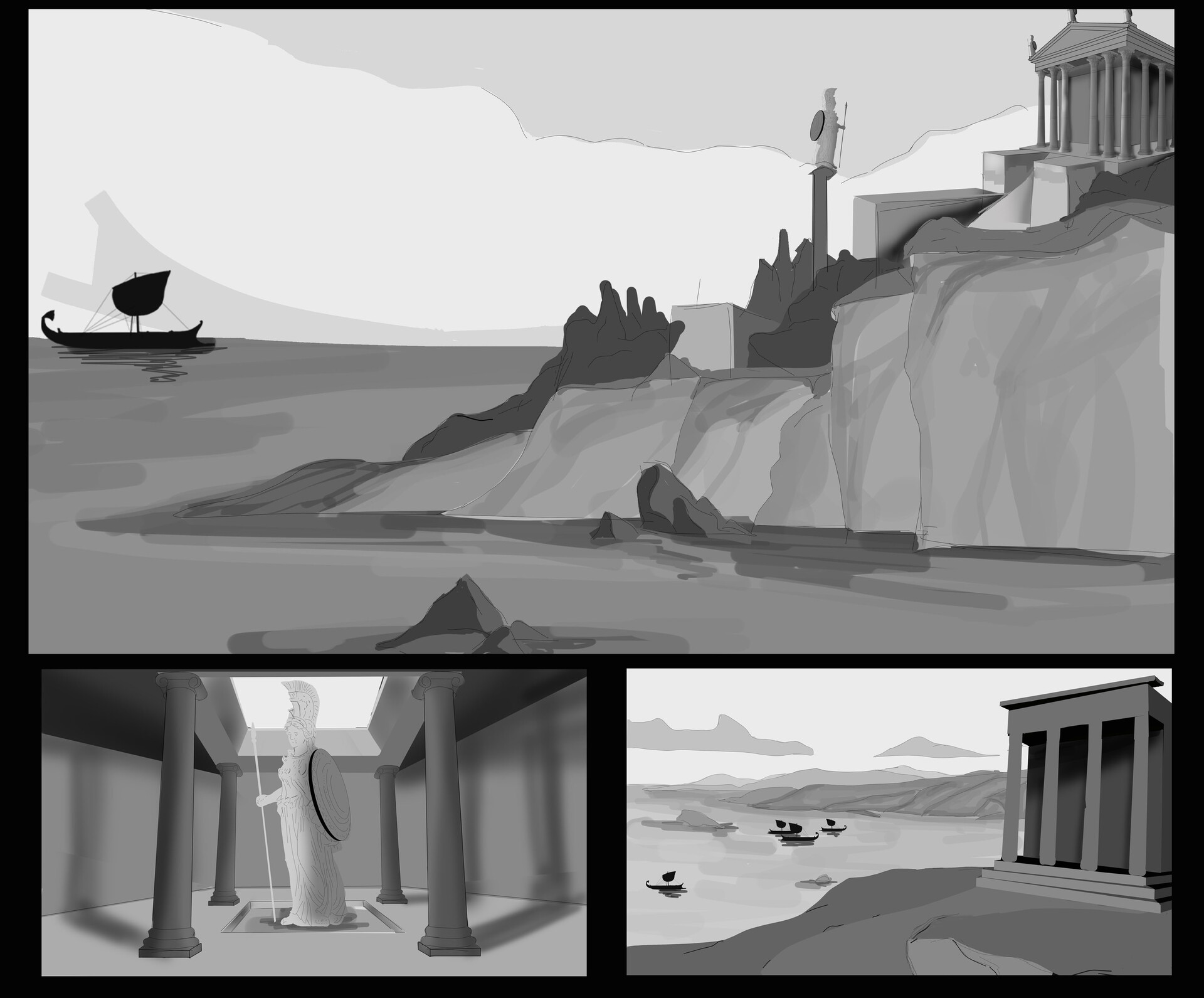 ArtStation - Environment Concept Thumbnails