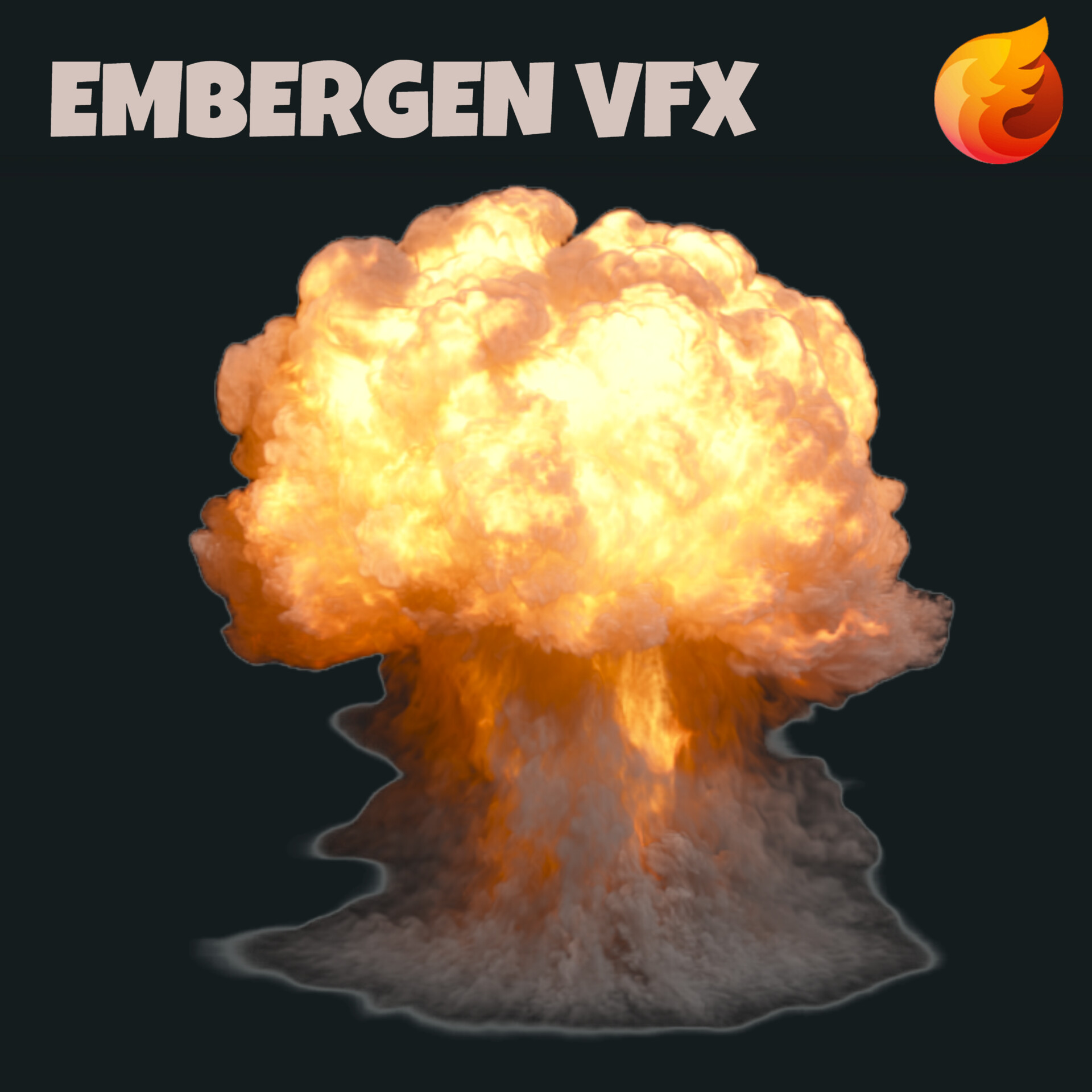 ArtStation - EmberGen VFX