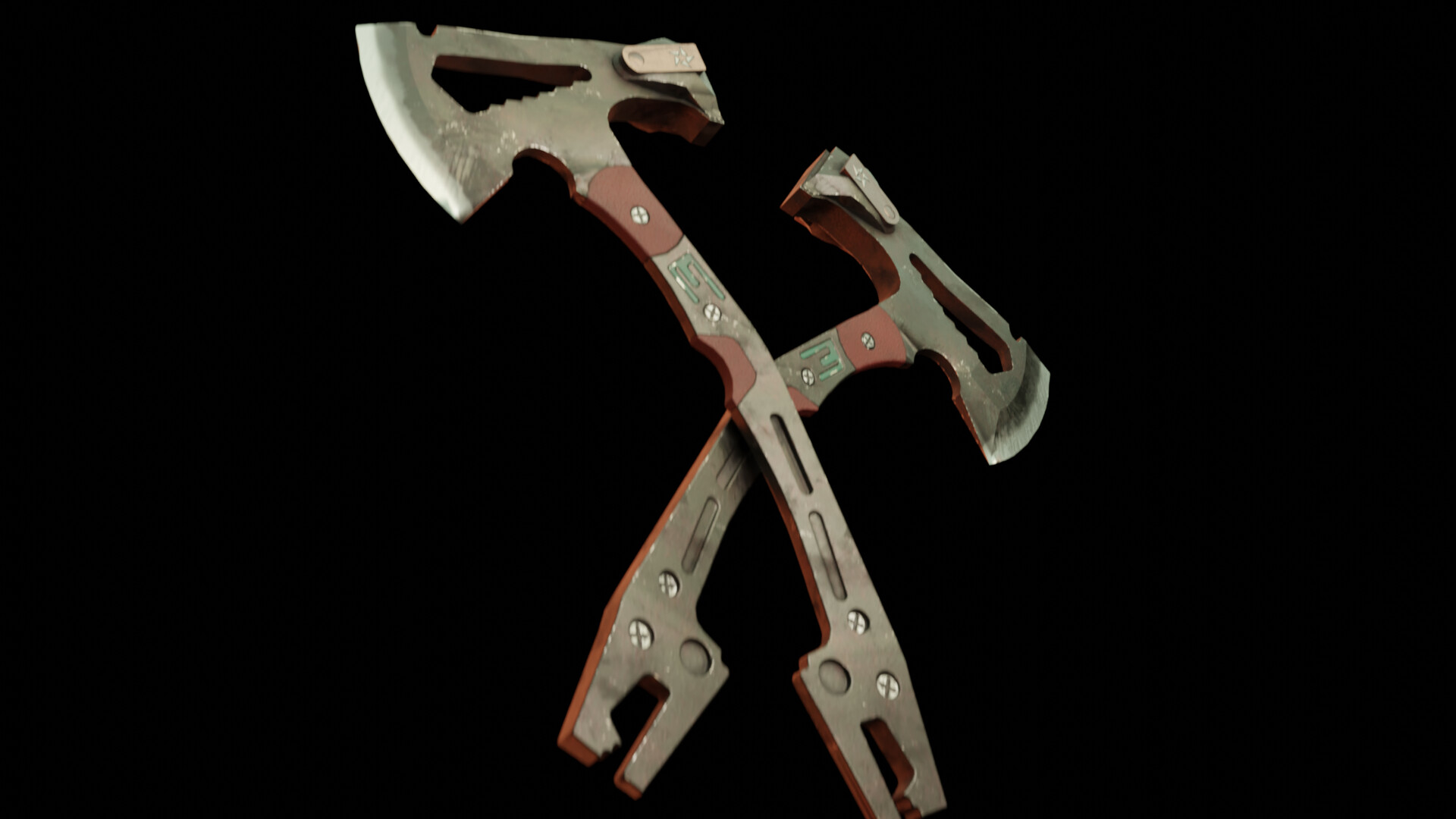 ArtStation - Combat Axe