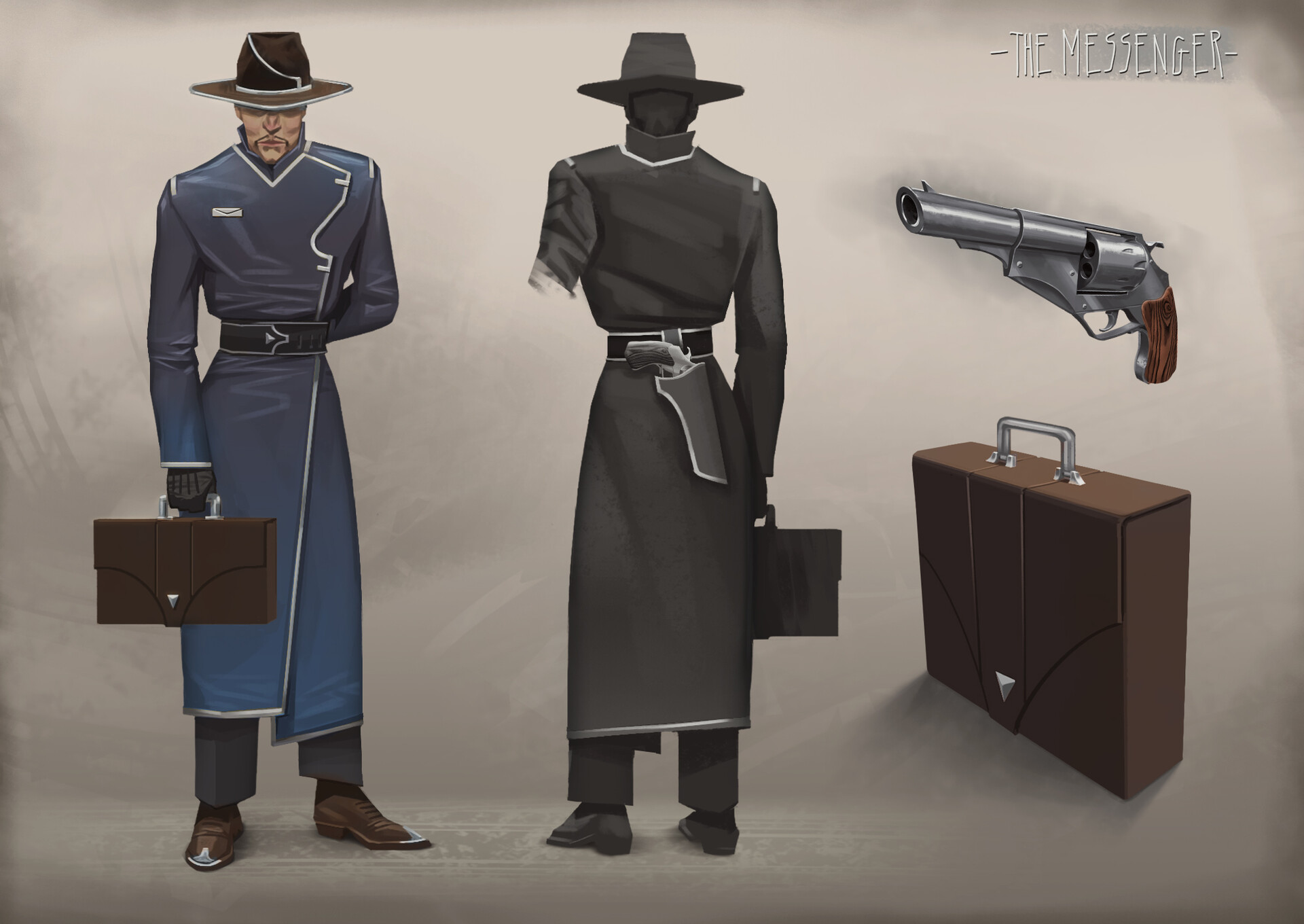 ArtStation - The messenger