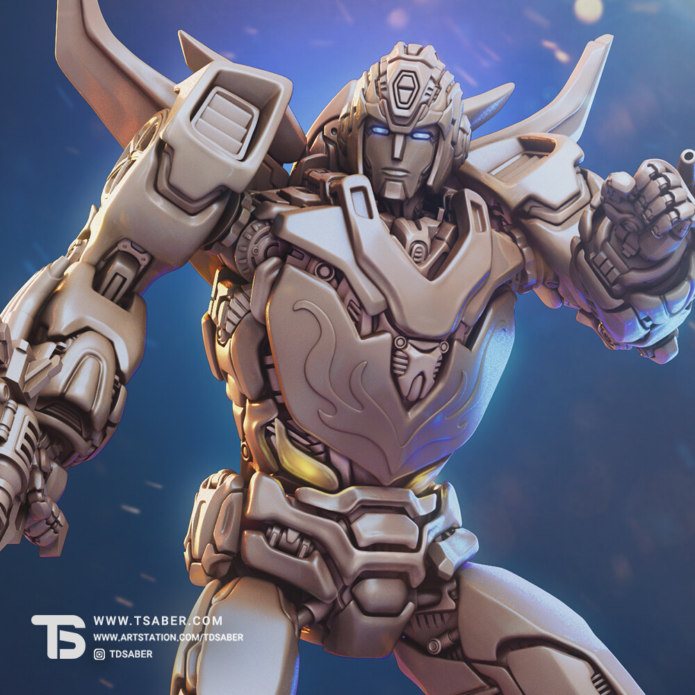 ArtStation - Hot Rod Transformers