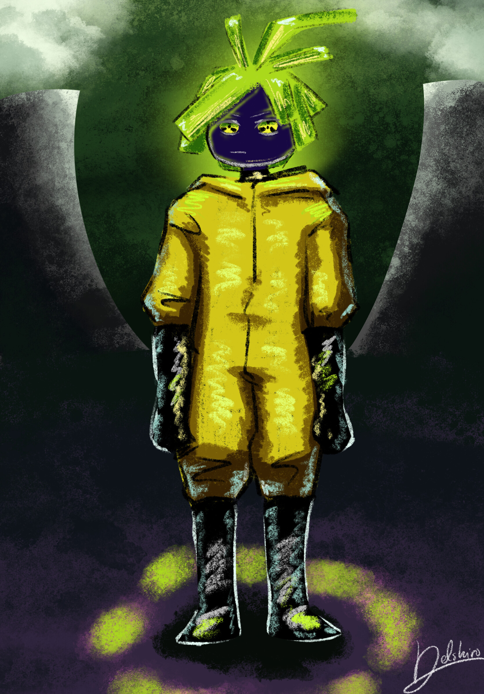 ArtStation - Nuclear boy (2021)