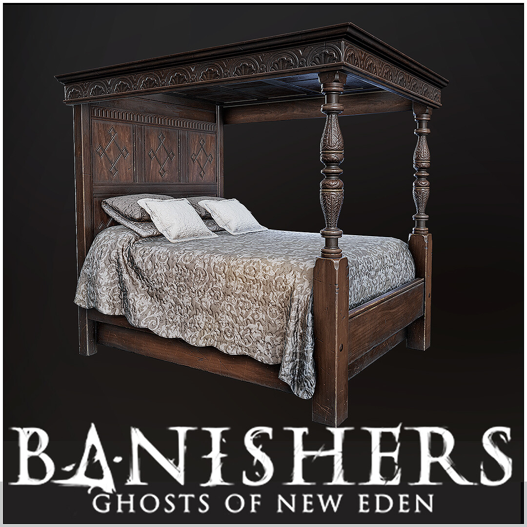ArtStation - Banishers: Ghosts of New Eden