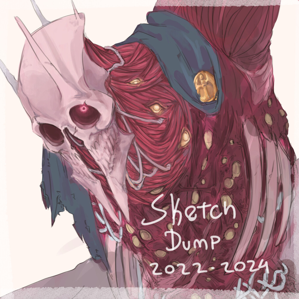 ArtStation - Sketch dump 1