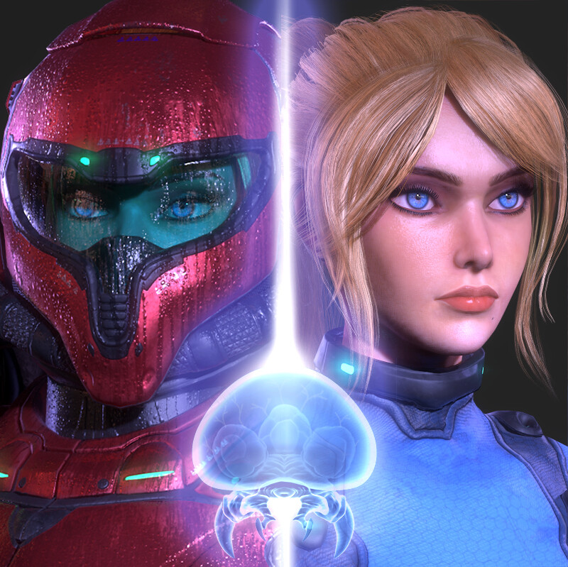 ArtStation - Samus Aran
