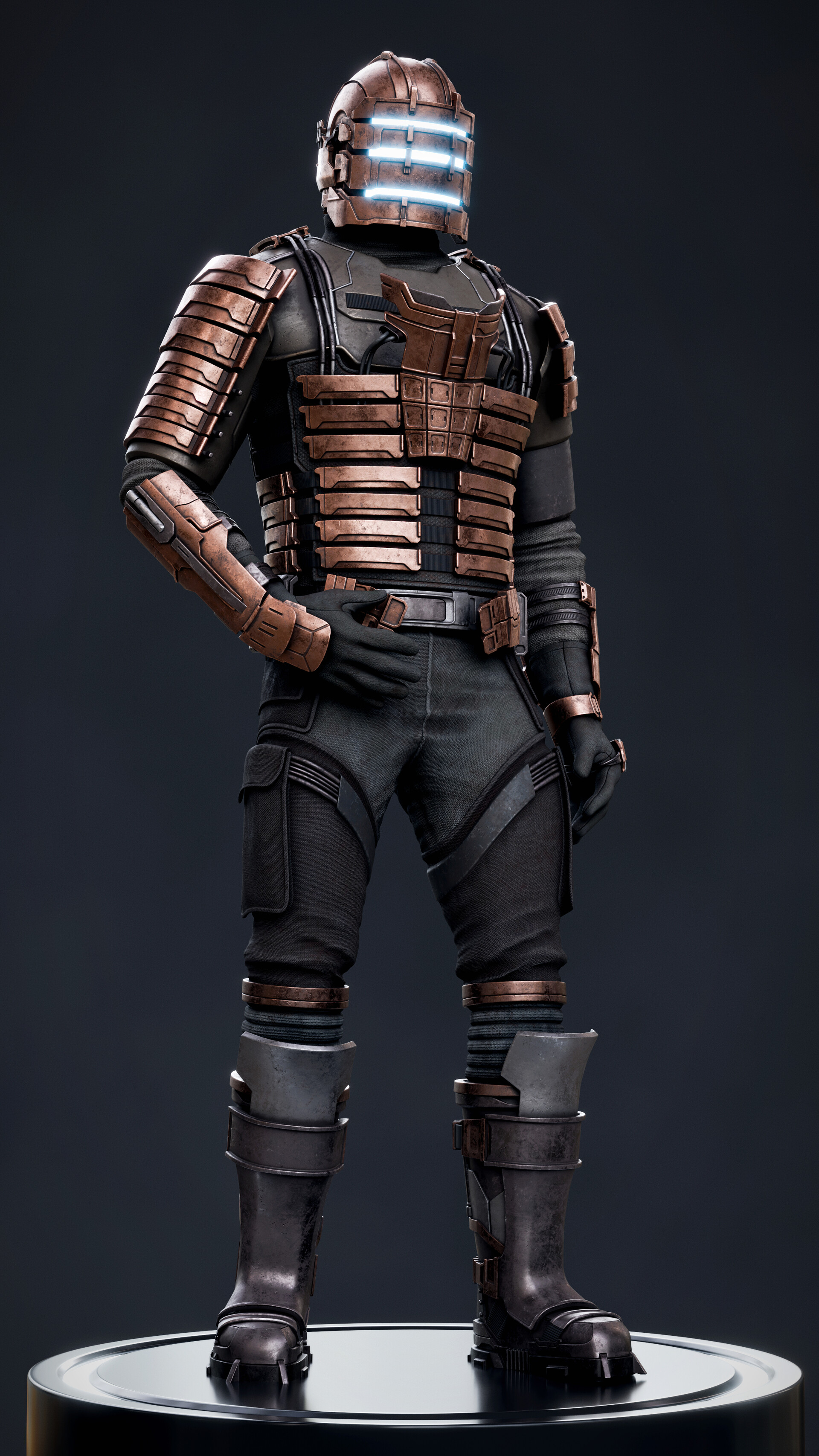 ArtStation - Isaac Clarke RIG