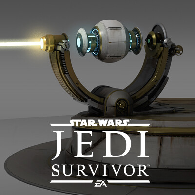 ArtStation - Koboh Orb Platform