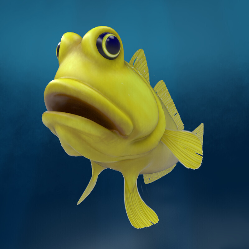 ArtStation - Goby