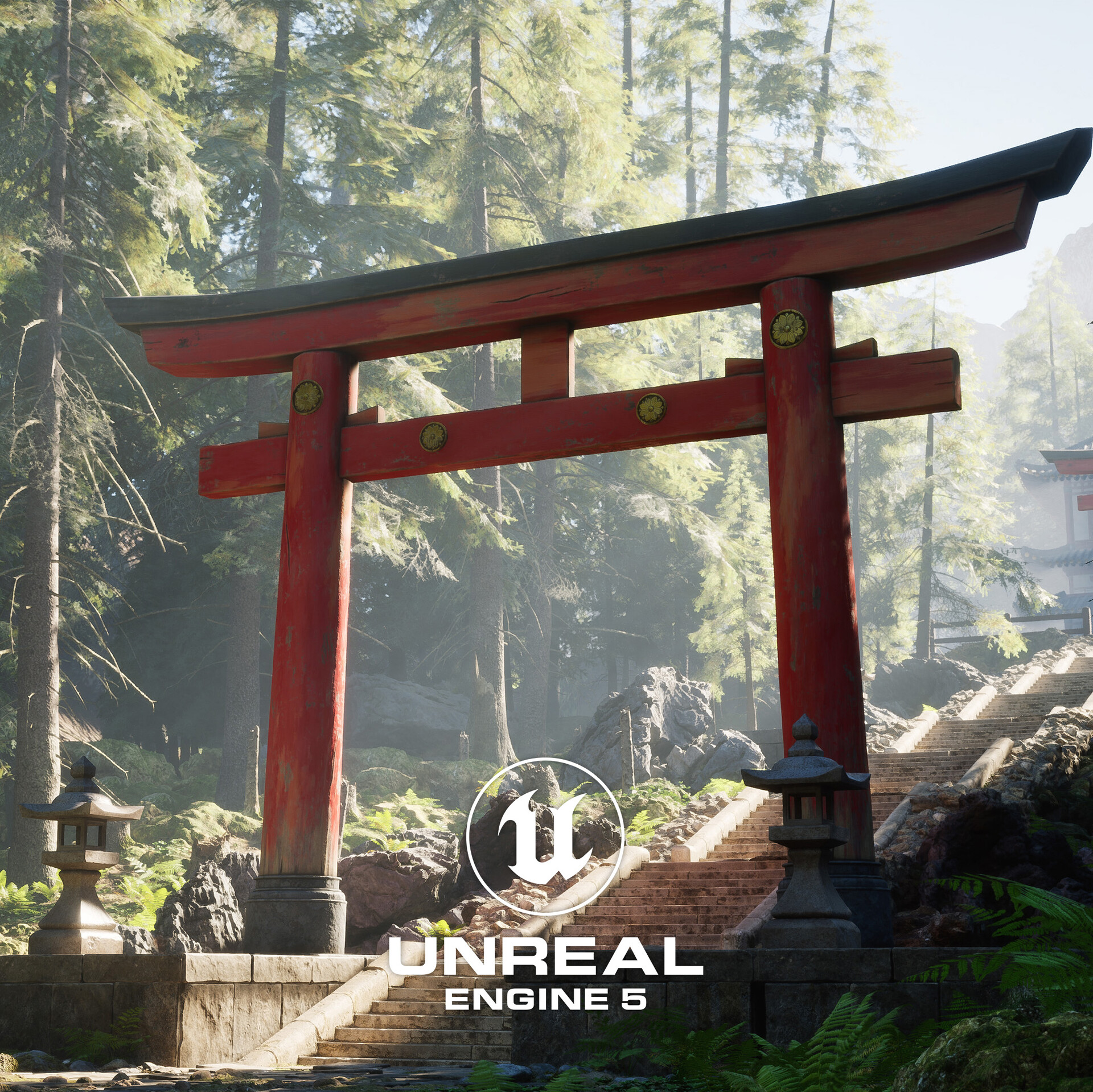 ArtStation - Torii