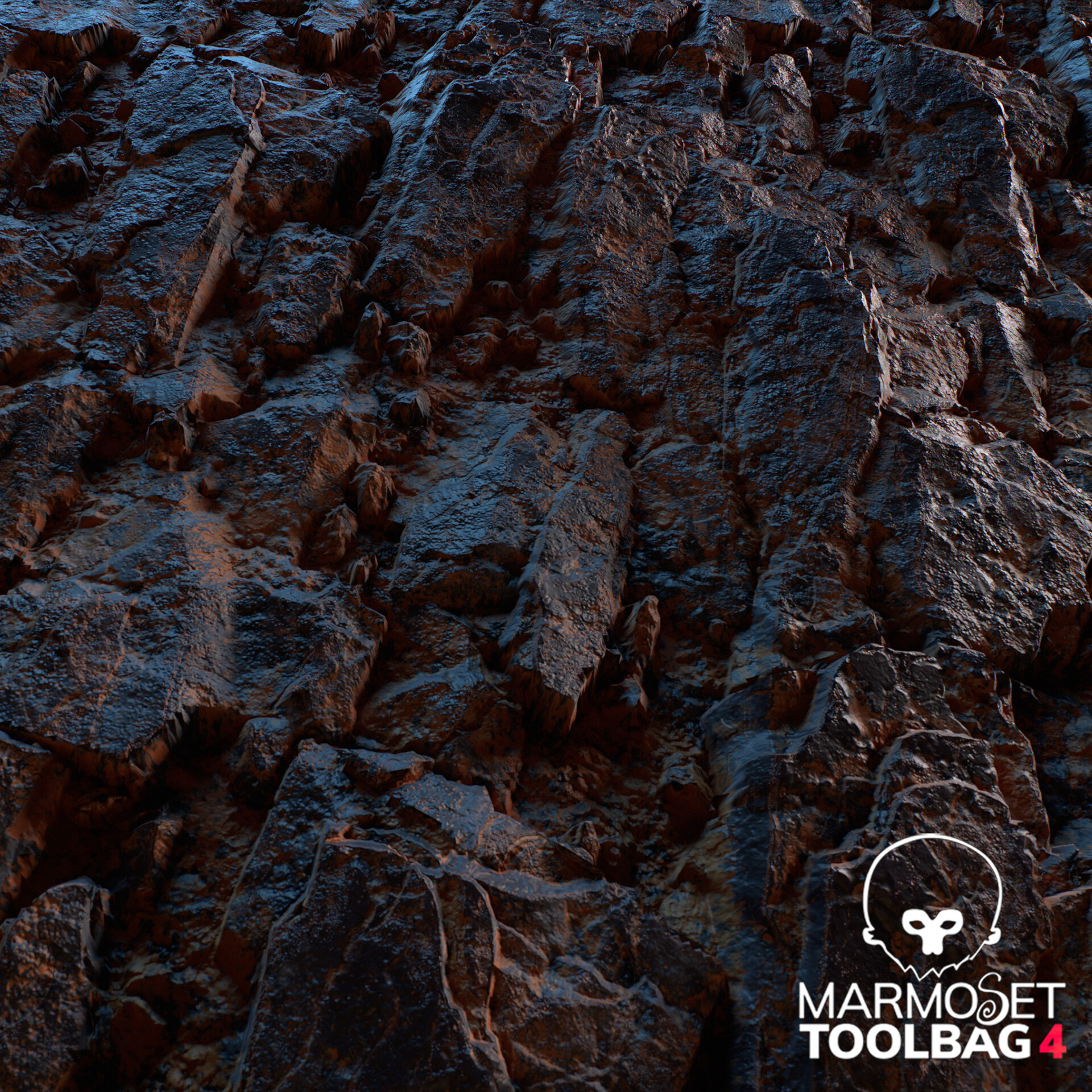 ArtStation - Rock Material 01