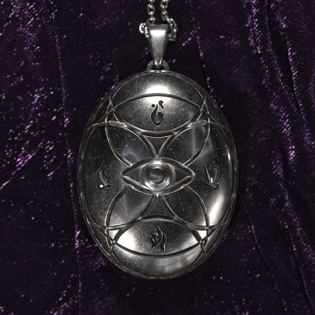 ArtStation - Locket & Silverware