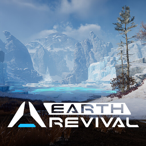 ArtStation - Earth Revival Snow Mountain