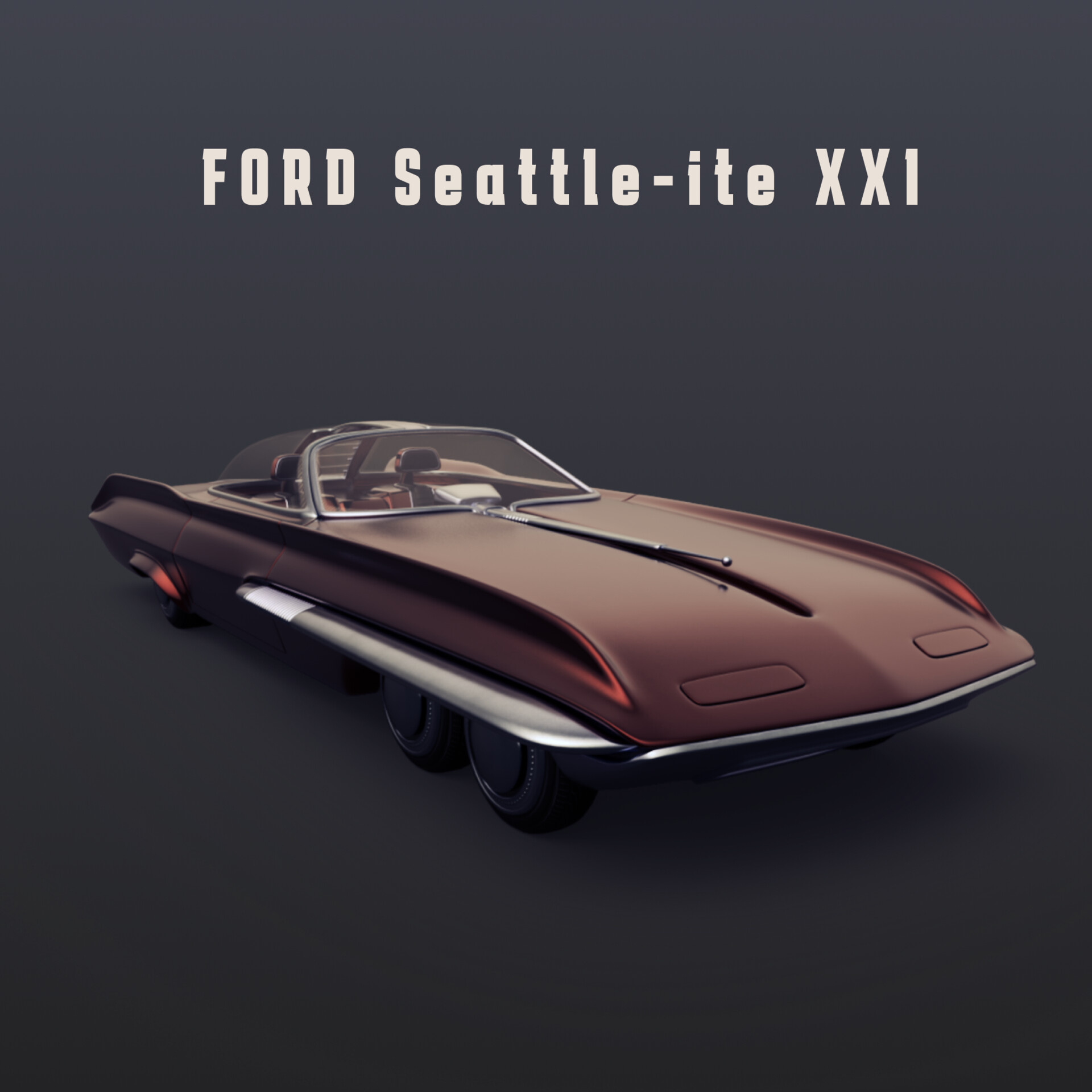 ArtStation - Ford Seattle-ite XXI