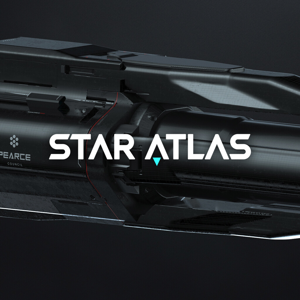 ArtStation - Star Atlas - Pearce Rapid-fire M