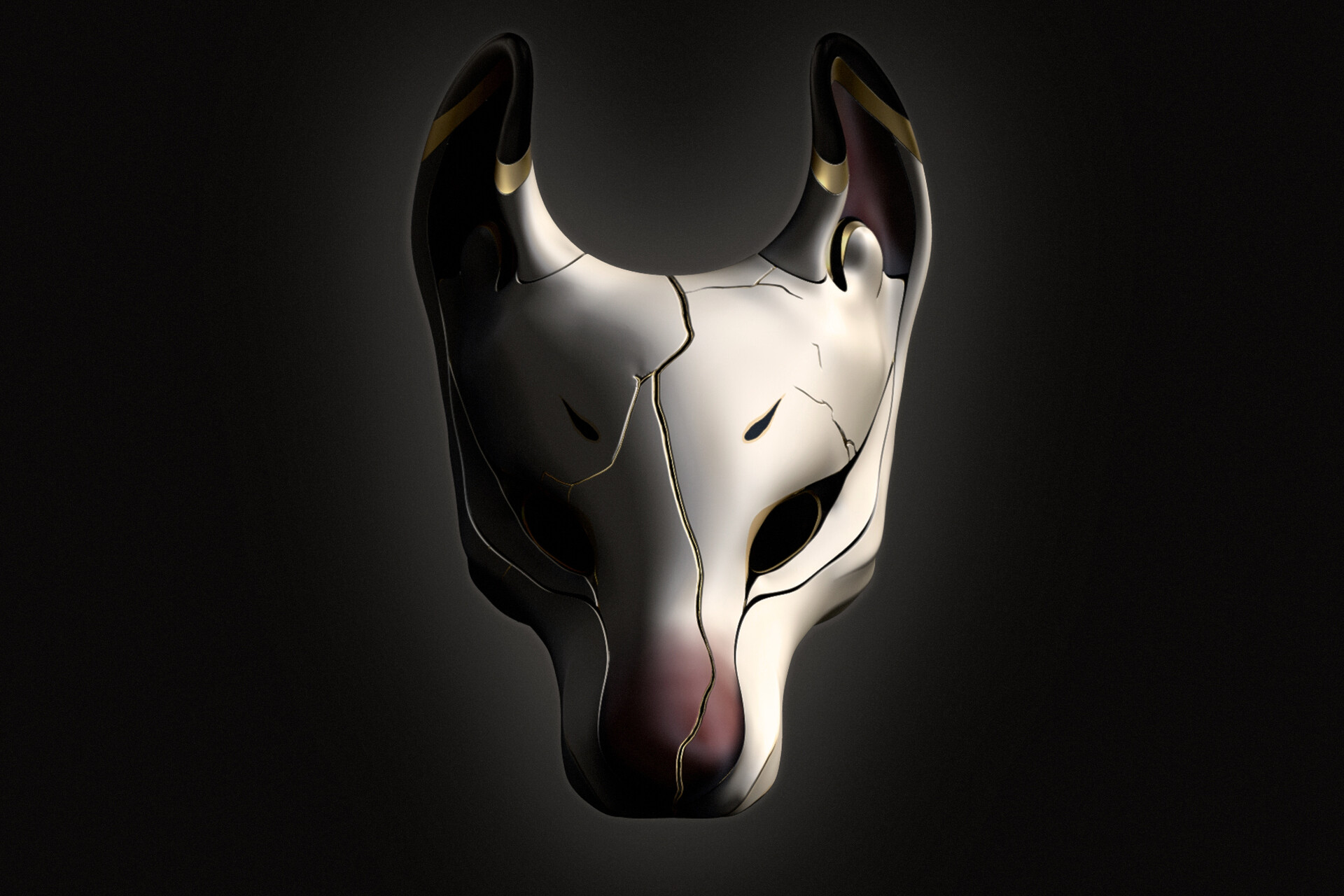 ArtStation - KITSUNE MASK