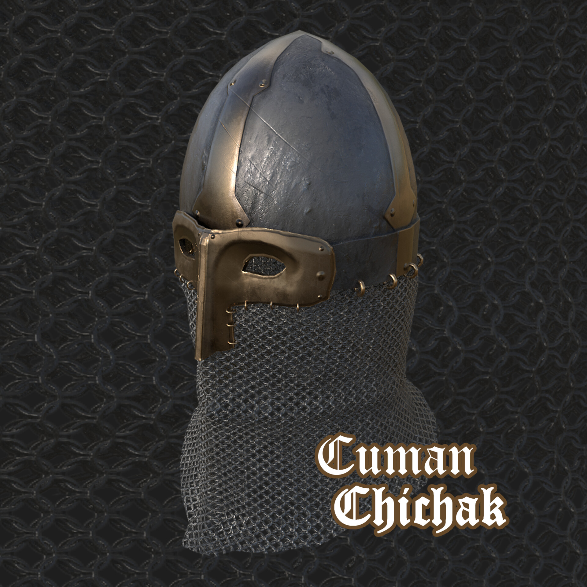 ArtStation - Cuman Chichak Study