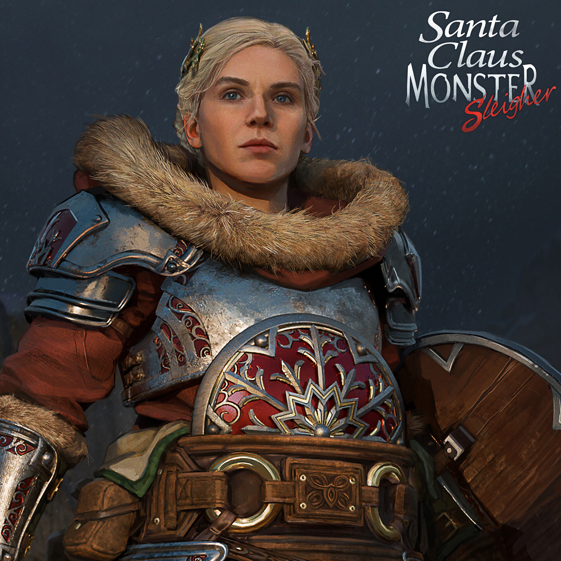 Rob Brunette - Santa Claus Monster Sleigher