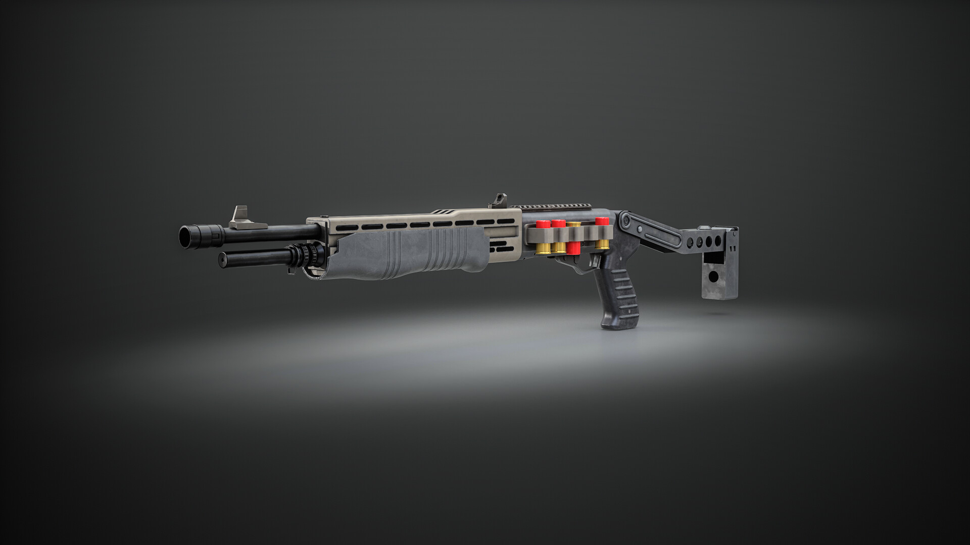 ArtStation - SPAS-12