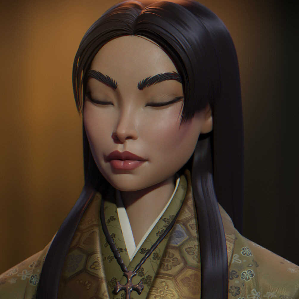 ArtStation - Shogun Mariko