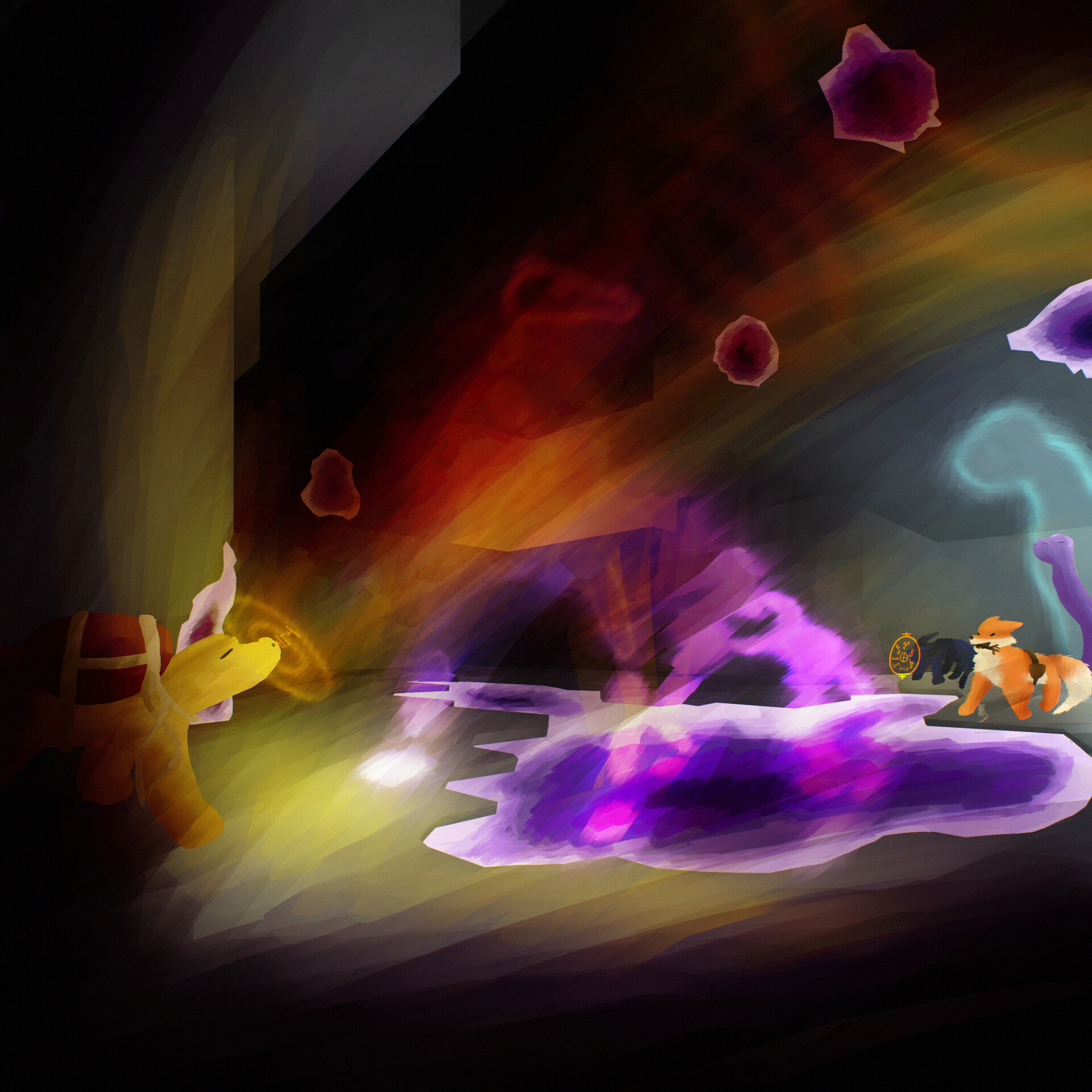 ArtStation - Holy Magic