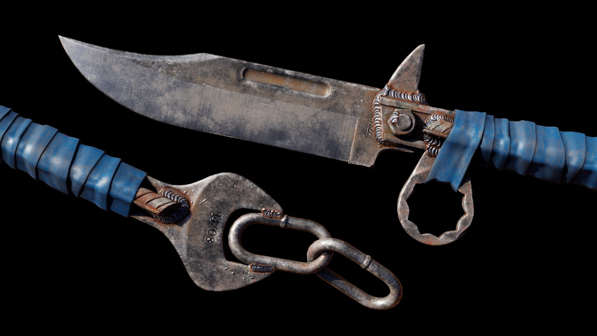 ArtStation - Apocalyptic Knife