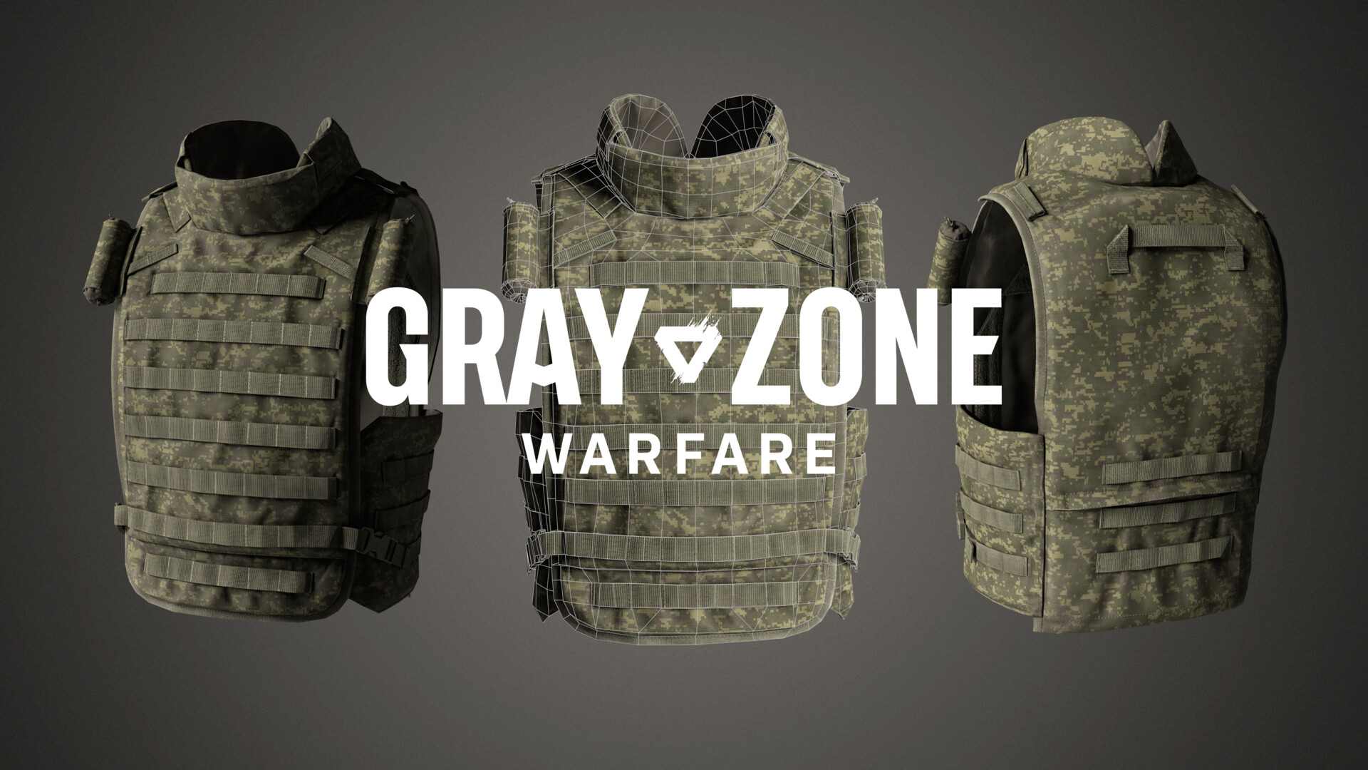 ArtStation - Gray Zone Warfare