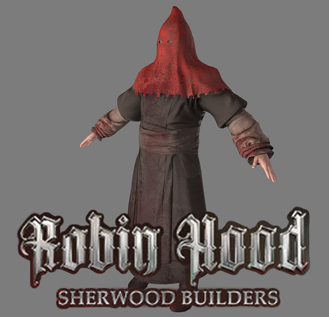 ArtStation - Executioner. Robin Hood - Sherwood Builders