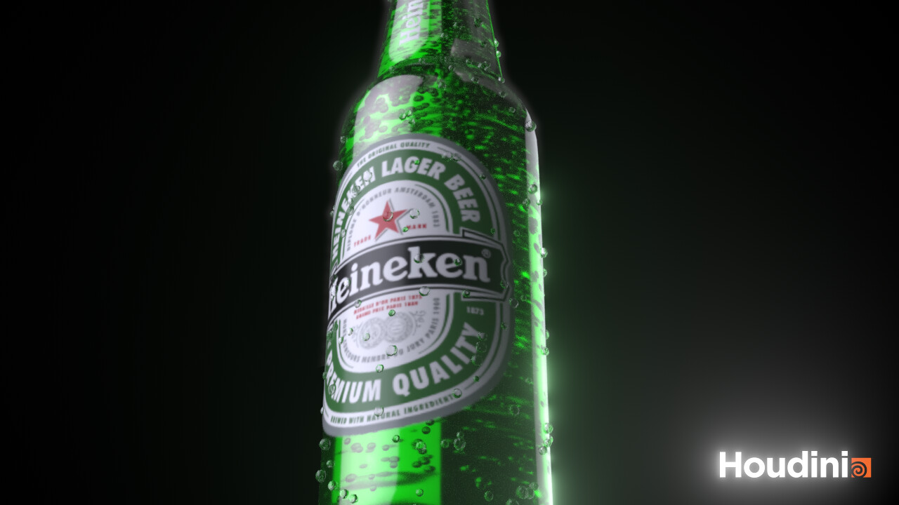 ArtStation - Heineken Beer 3D Product Animation and Render