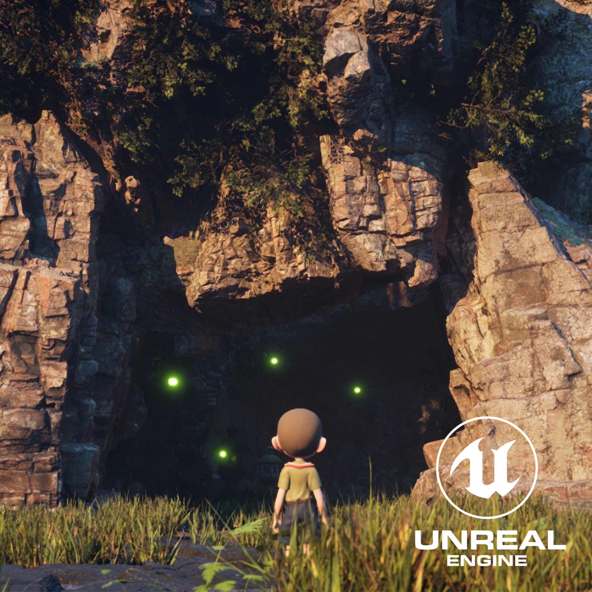 ArtStation - [Unreal Engine 5] '草萊' Cinematic