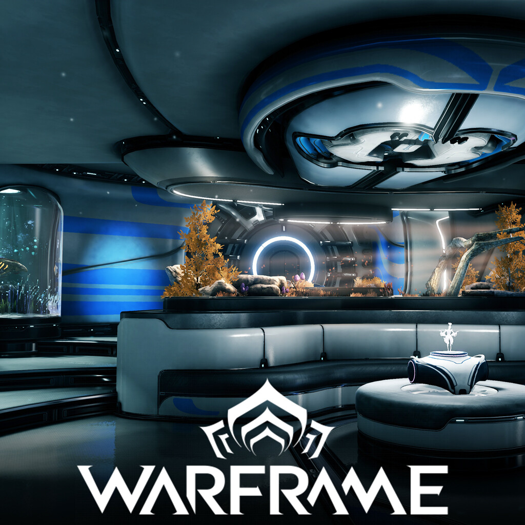 ArtStation - Warframe: Personal Quarters