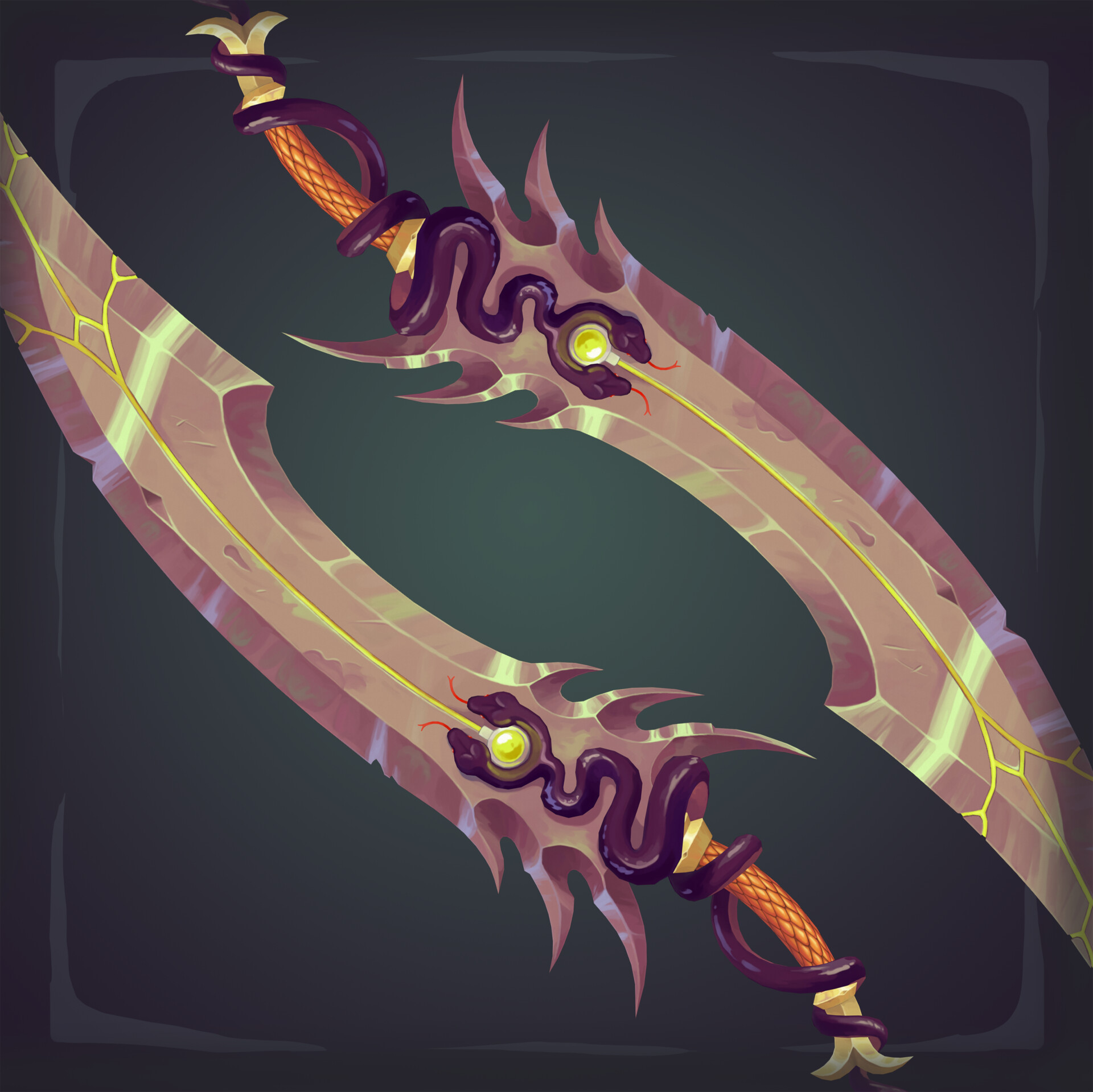 ArtStation - Snake Sword