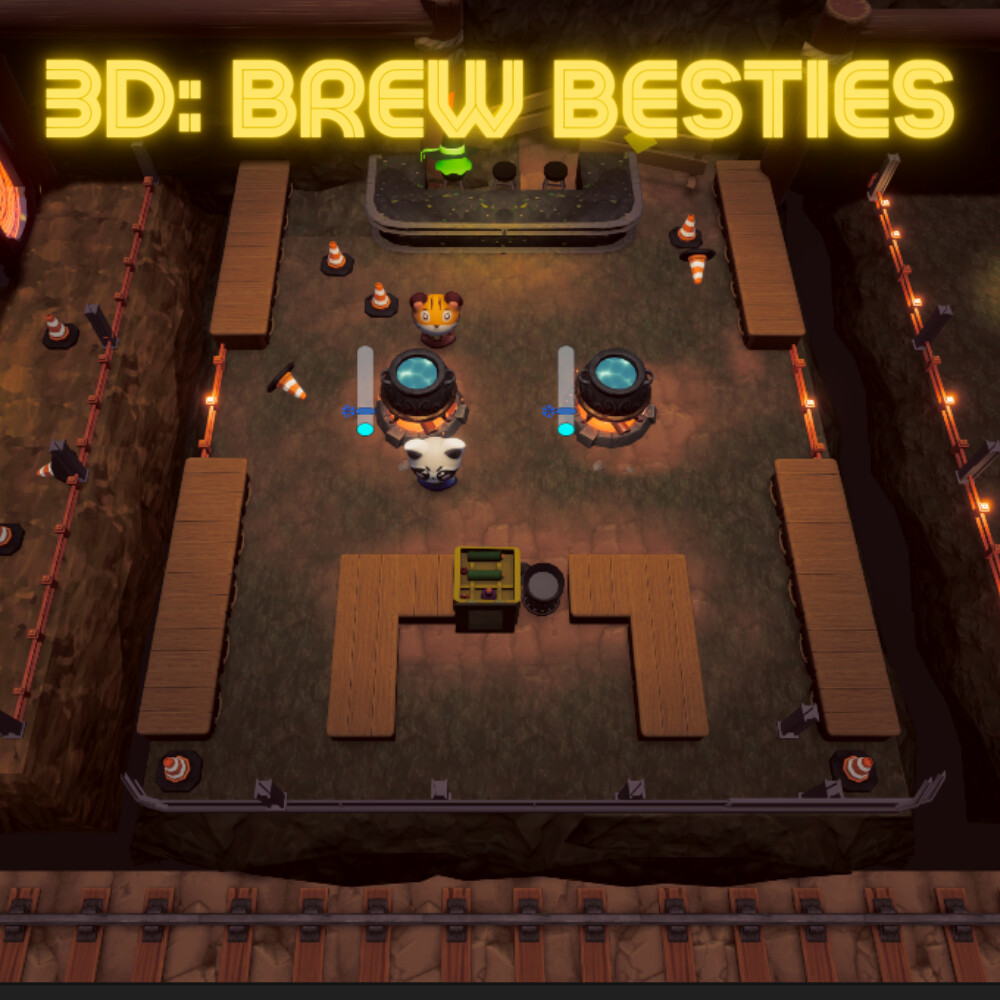 ArtStation - 3D: Brew Besties