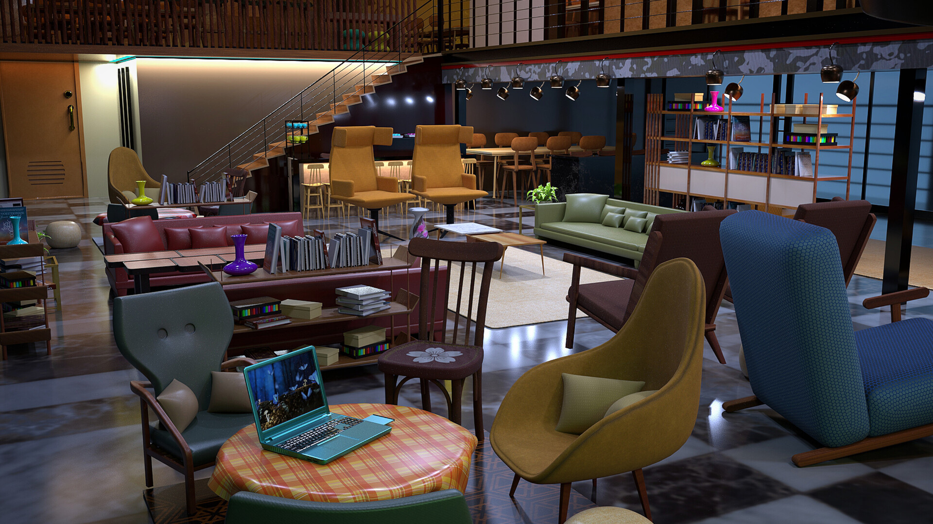 ArtStation - INTERIOR