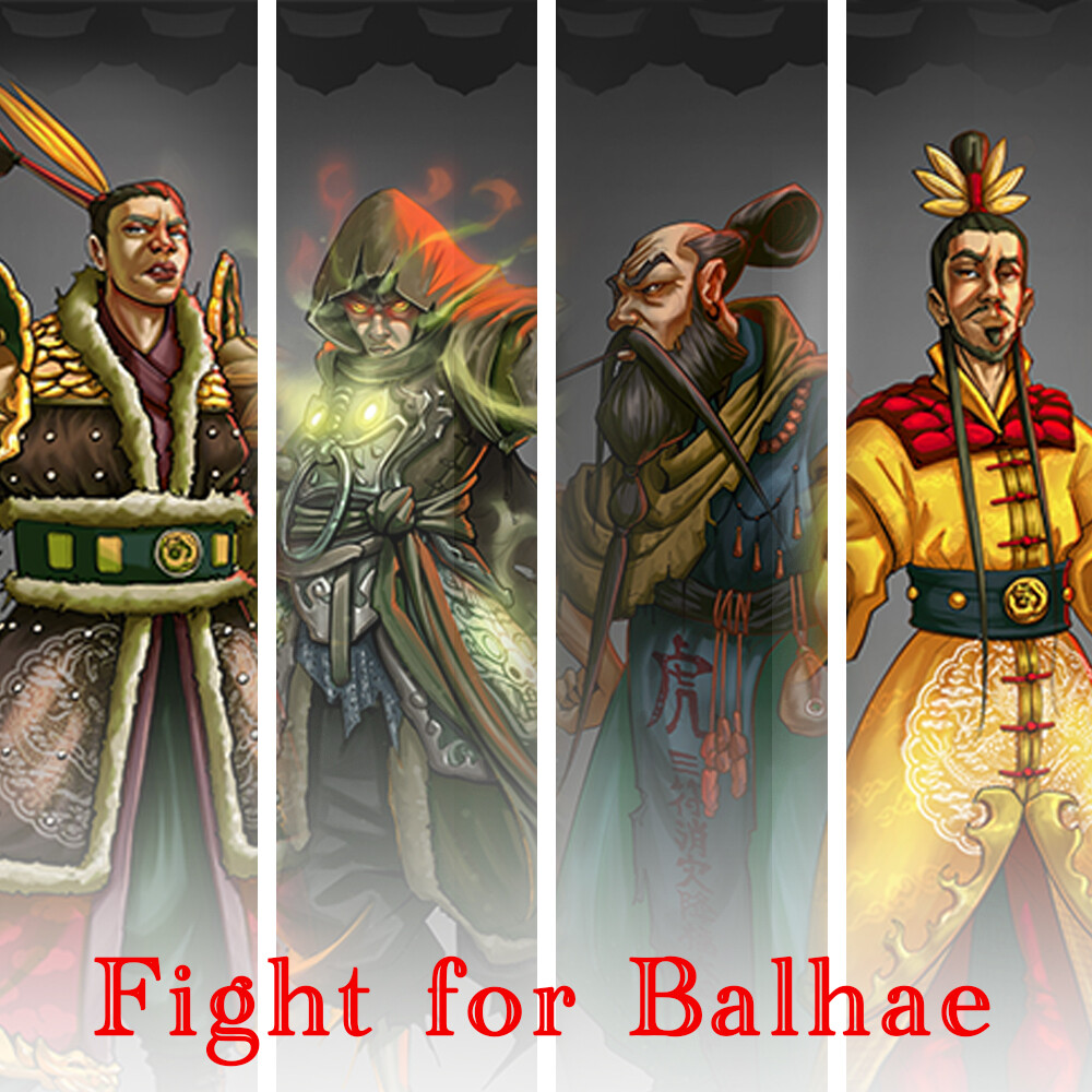 ArtStation - Fight for Balhae