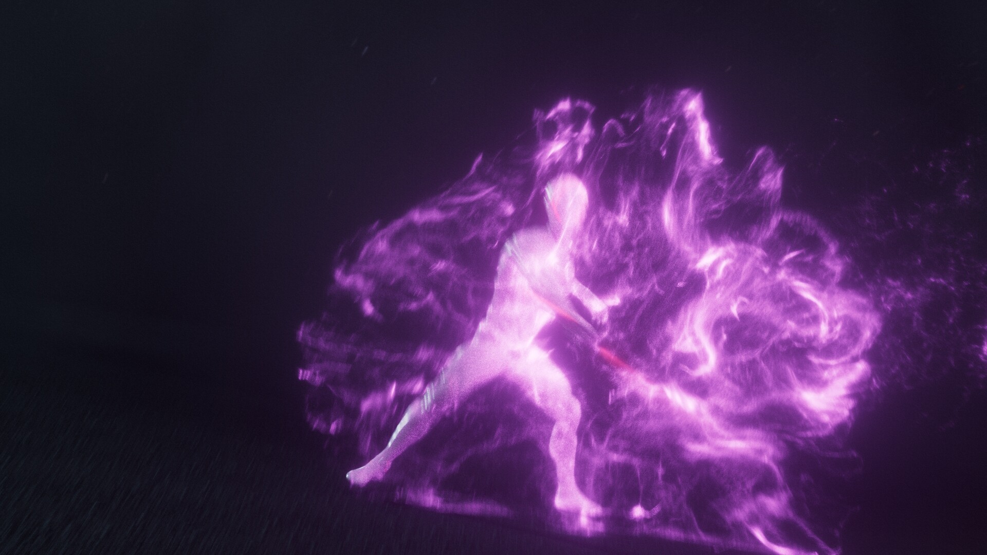 ArtStation - Ninja vs. Mage FX