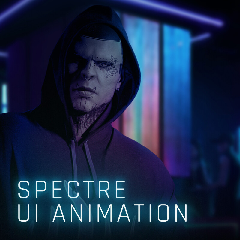 ArtStation - Spectre - Animation