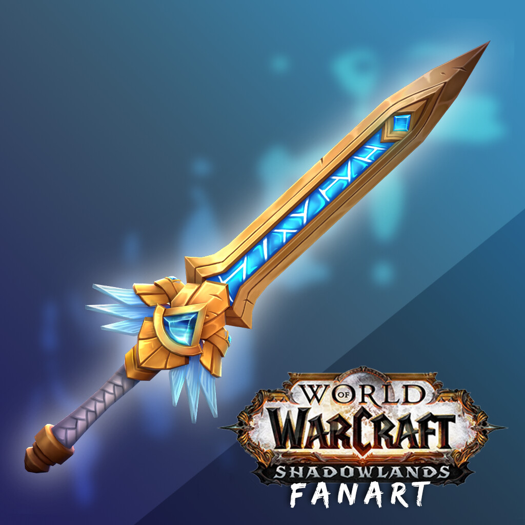 ArtStation - Sword World of warcraft - Fanart