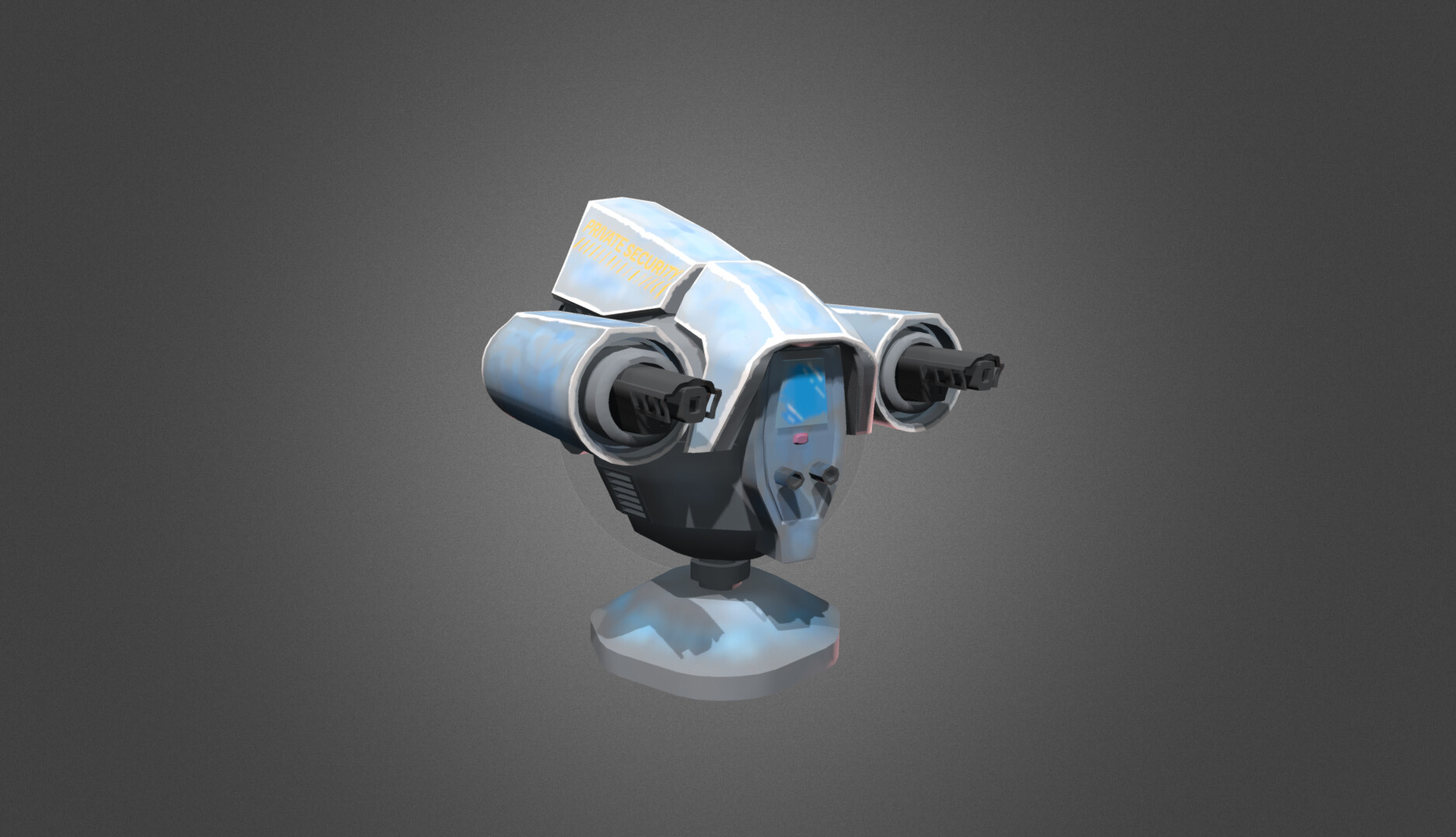 ArtStation - AI Turret