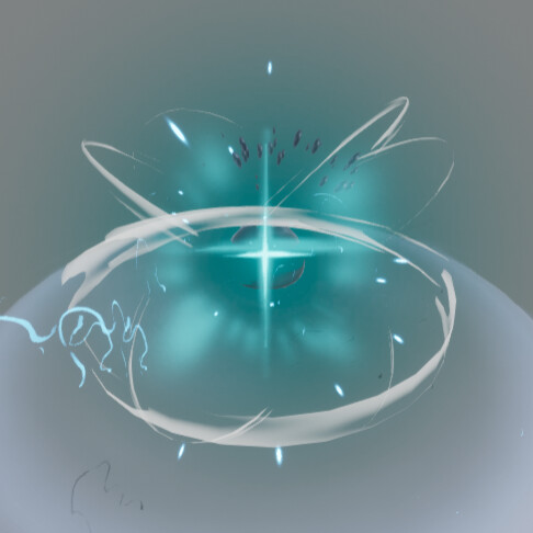 ArtStation - Water Orb VFX