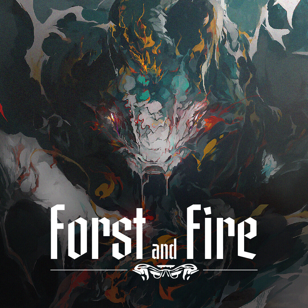 ArtStation - Forst and Fire - Lava Dragon Design