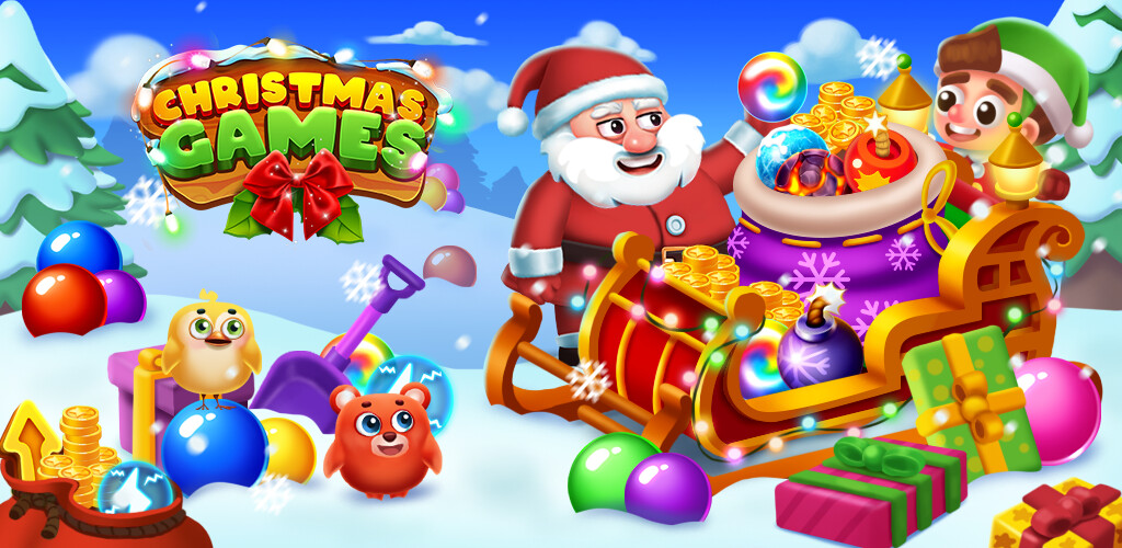 ArtStation - Mad Over Games portfolio (Office Work ) Christmas games