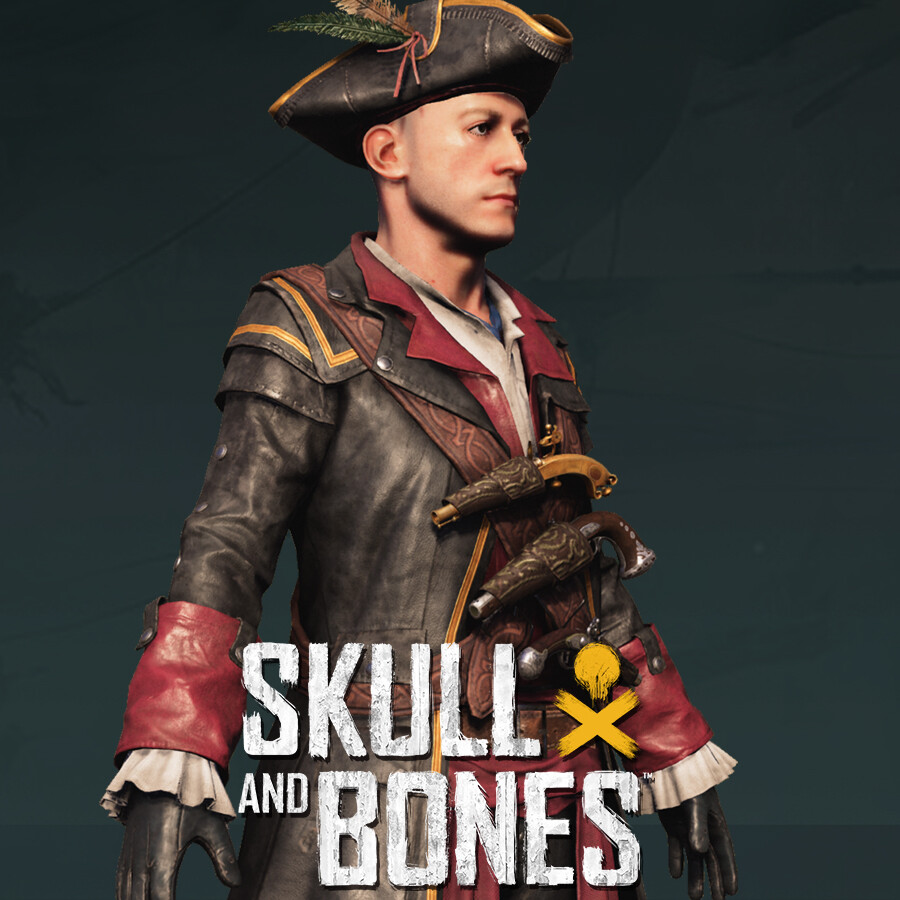 ArtStation - Skull and Bones - Ubisoft - 3D Character