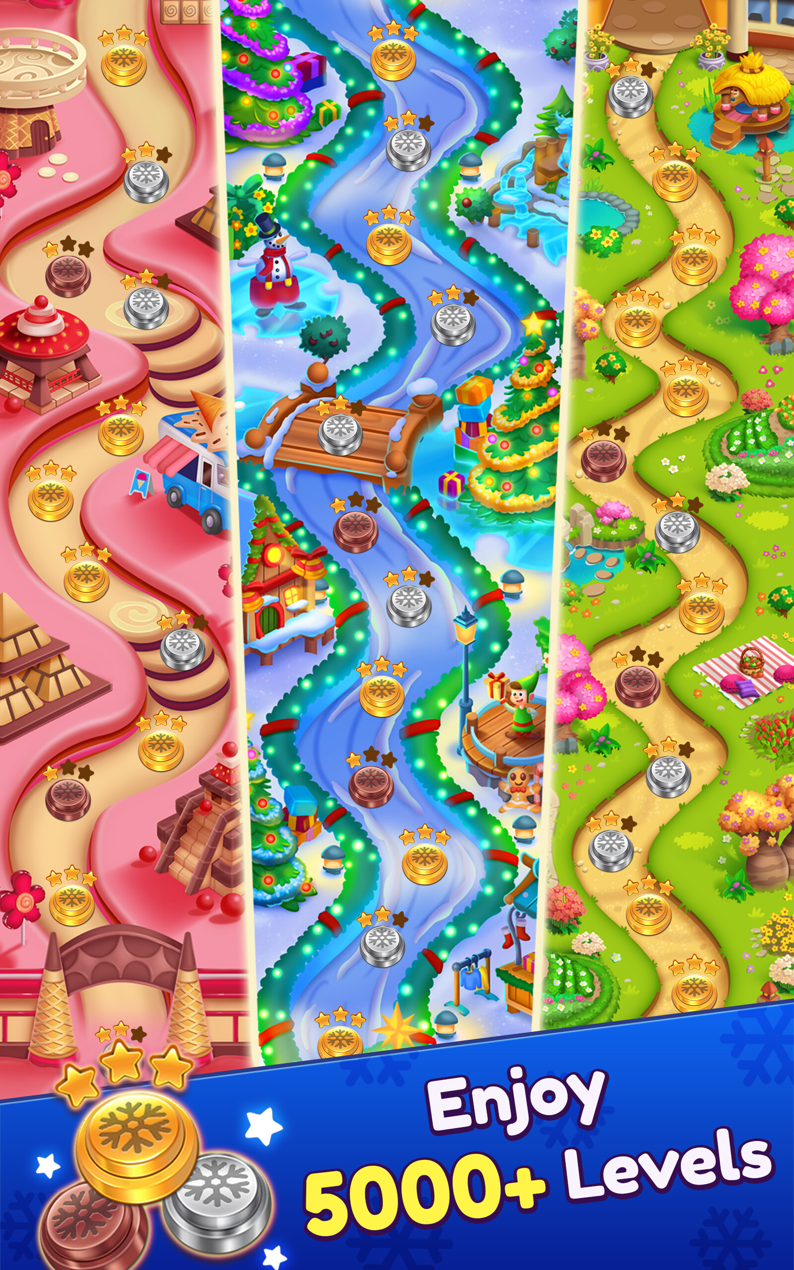 ArtStation - Mad over Games Portfolio ( Level Maps ) Christmas Games