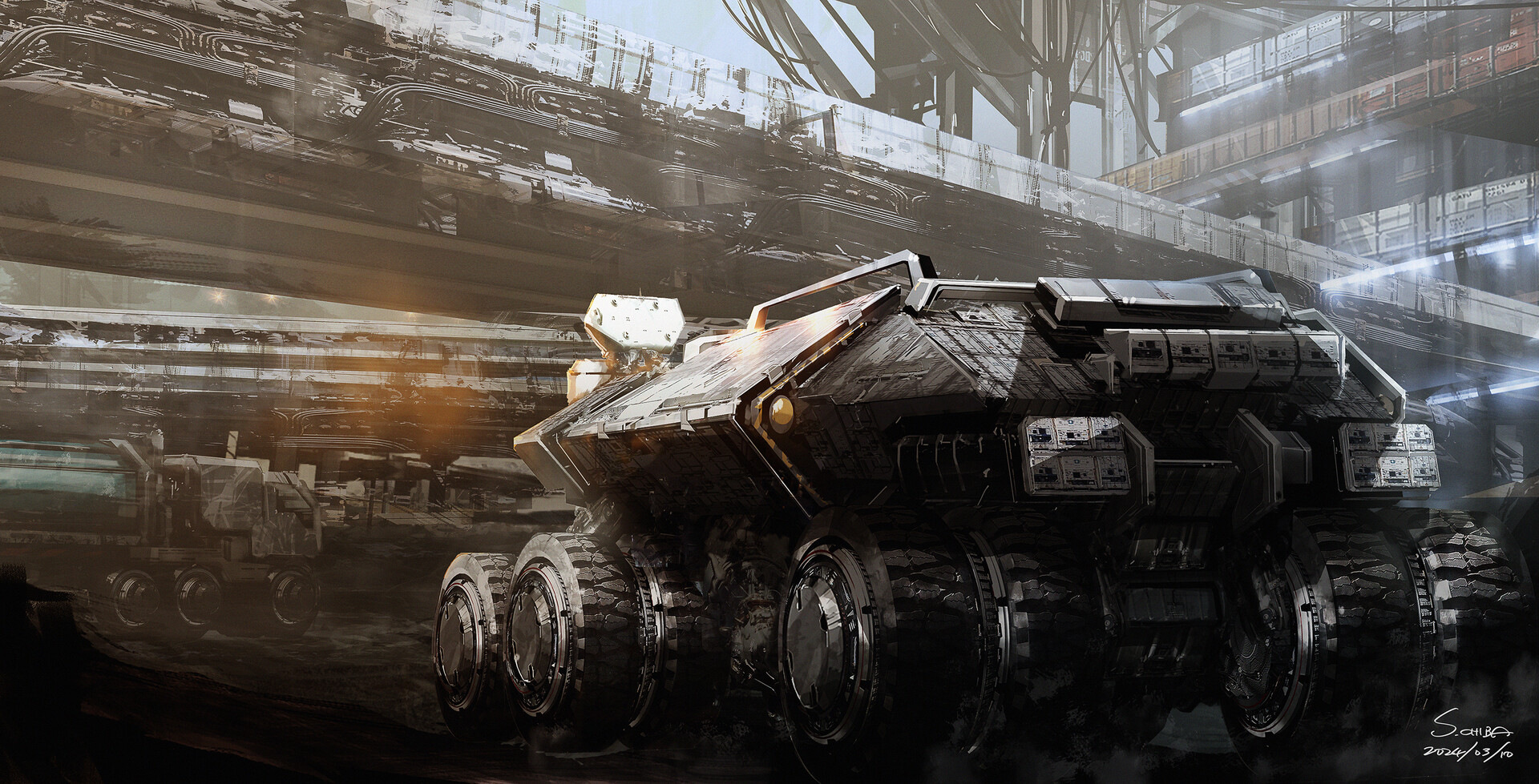 ArtStation - SF conceptArt