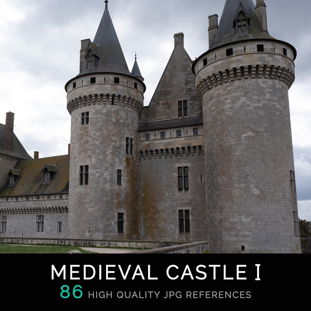 ArtStation - Medieval Castle