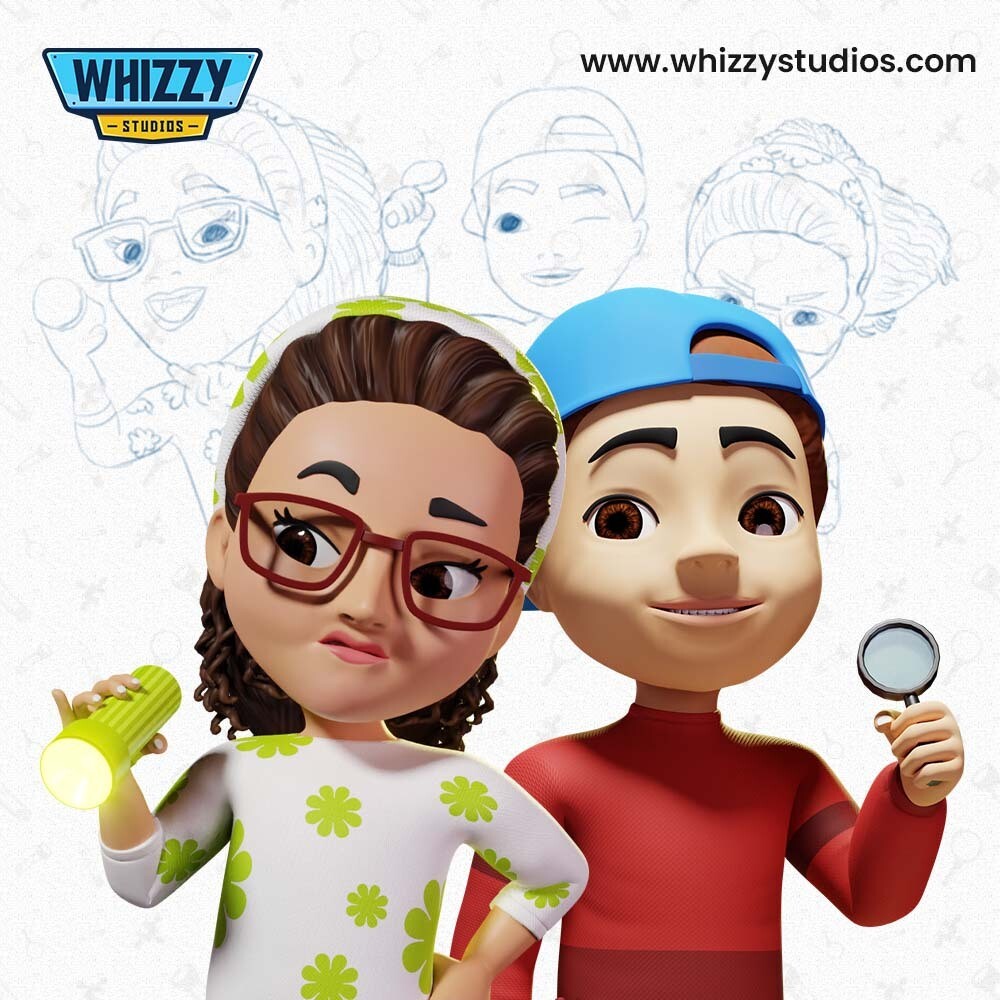 ArtStation - 3D Animation | The Kid Detectives