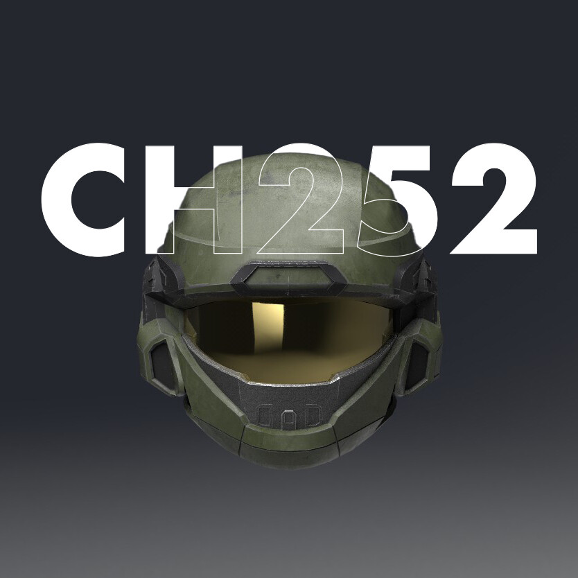 ArtStation - Halo CH252